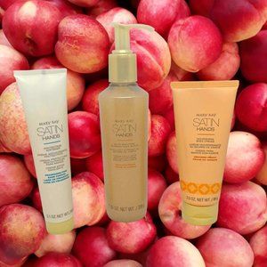 Mary Kay | Bath & Body | Limitededition Orchard Peach Satin Hands ...